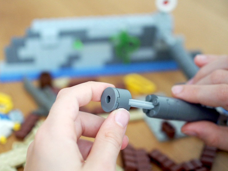 | Individuelle Werbeartikel aus LEGO Steinen.